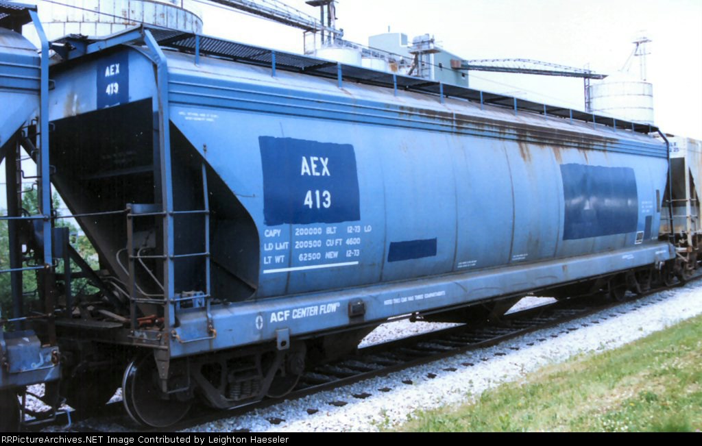 AEX 413 (ex-GTW 138162)